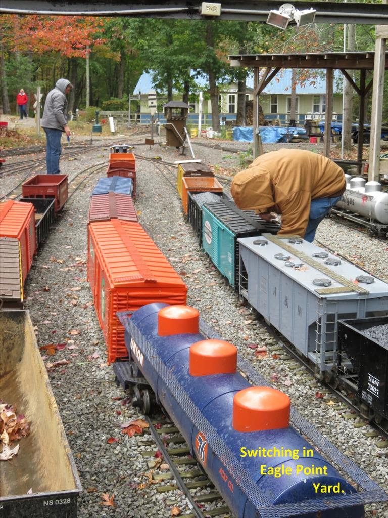 OperatingSessions.com | Eagle Point Railroad