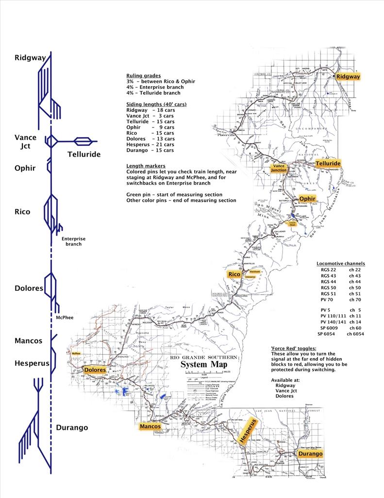 OperatingSessions.com | Rio Grande Southern