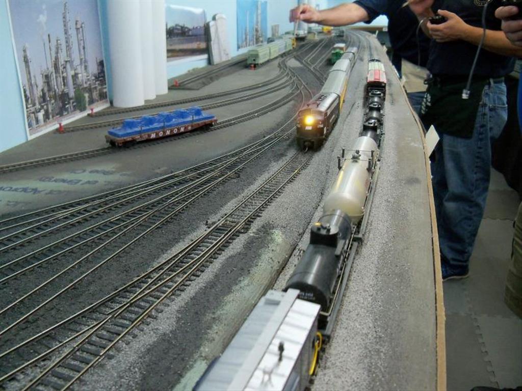 OperatingSessions.com | Cincinnati West: B&O/PC Summer 1975